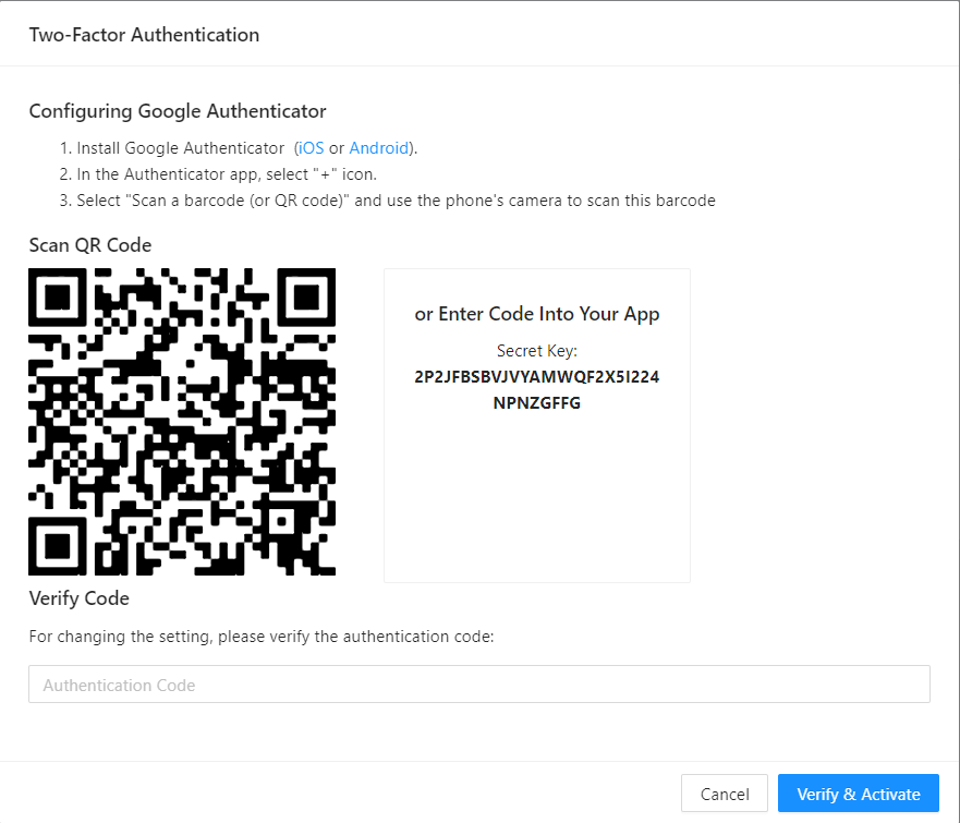 How To Set Up 2-Factor Authentication (2FA)
