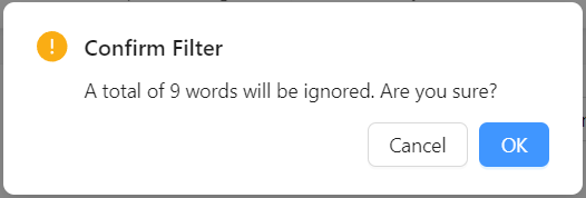 How to Use the Annotation Filter